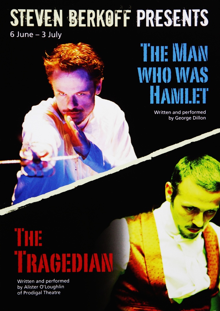 The Man Who Was Hamlet: Gig List – George Dillon